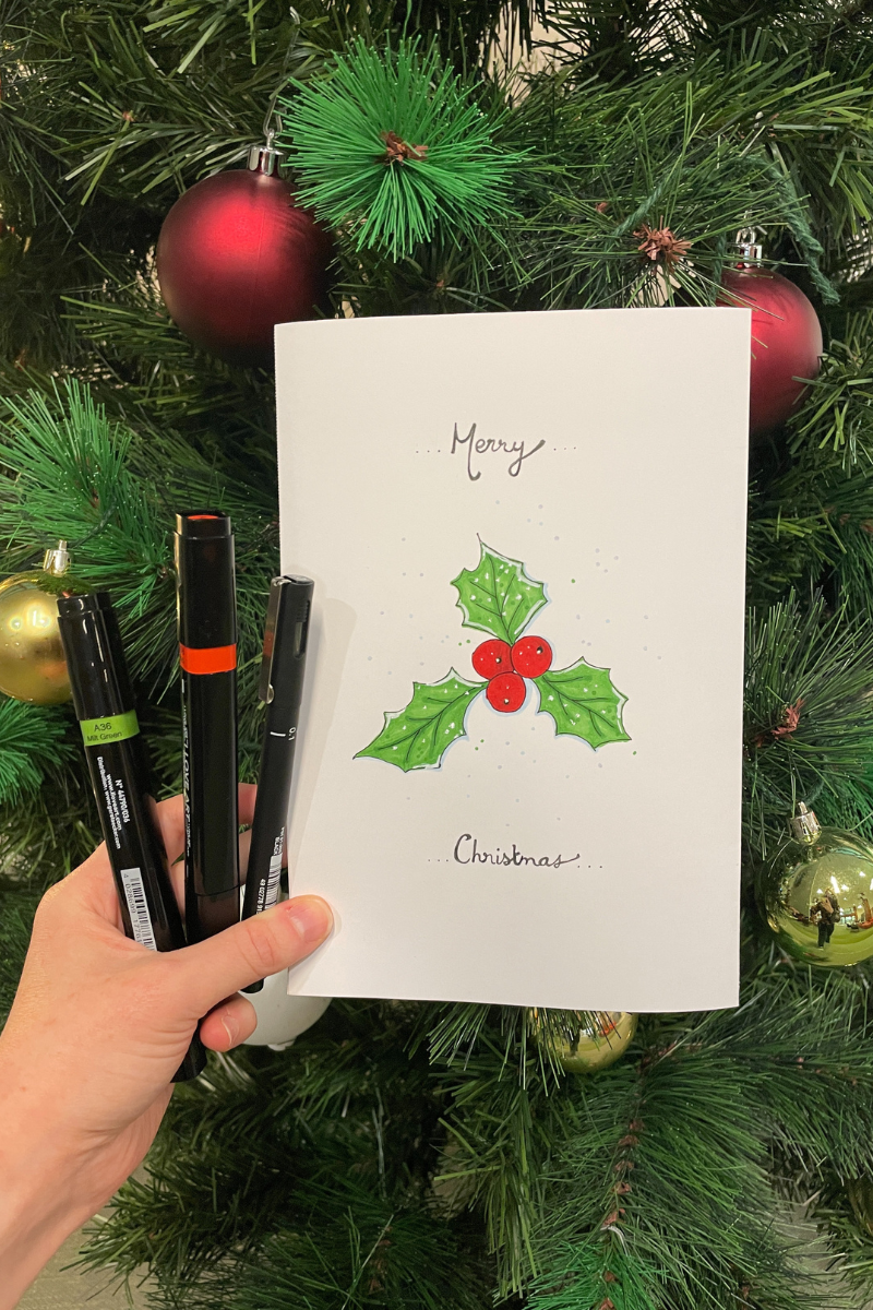 Atelier Dessin | Illustrations de Noël | Bibliothèques Rennes 2